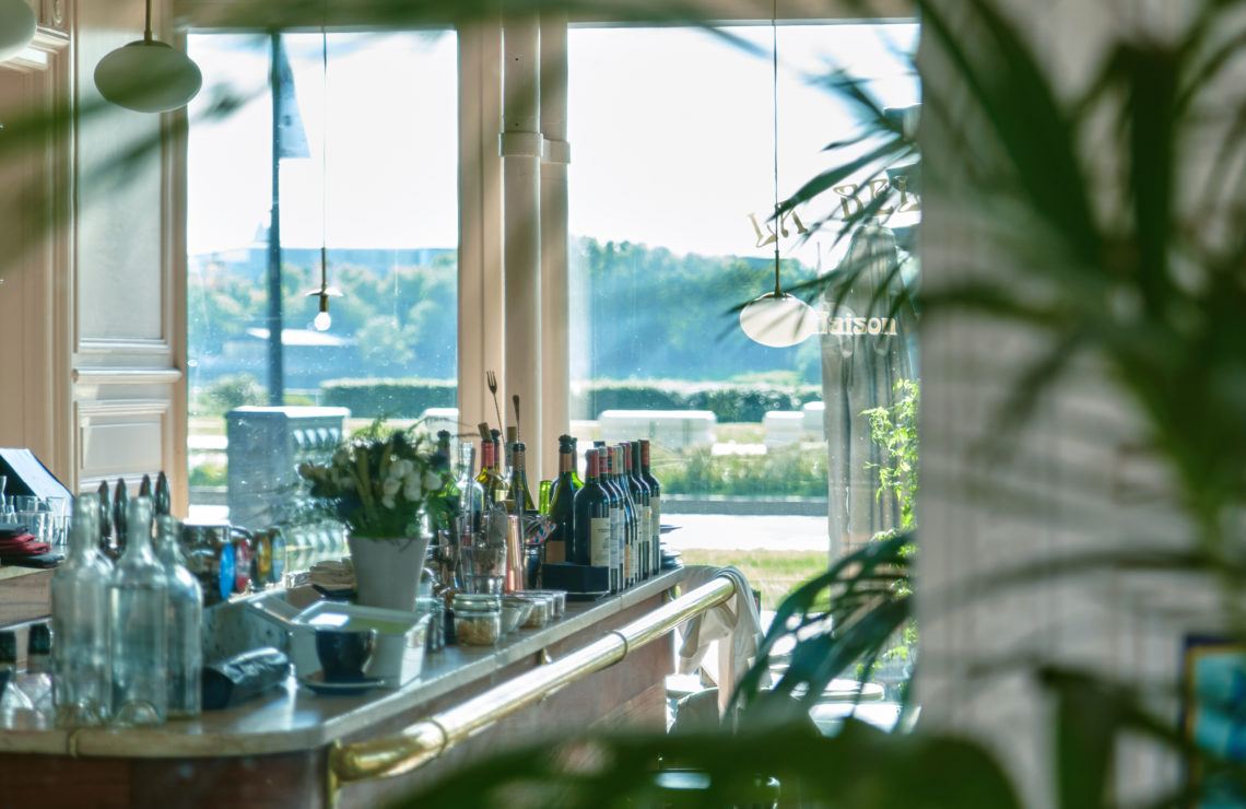 La Belle Epoque - décoration d'un restaurant bordelais